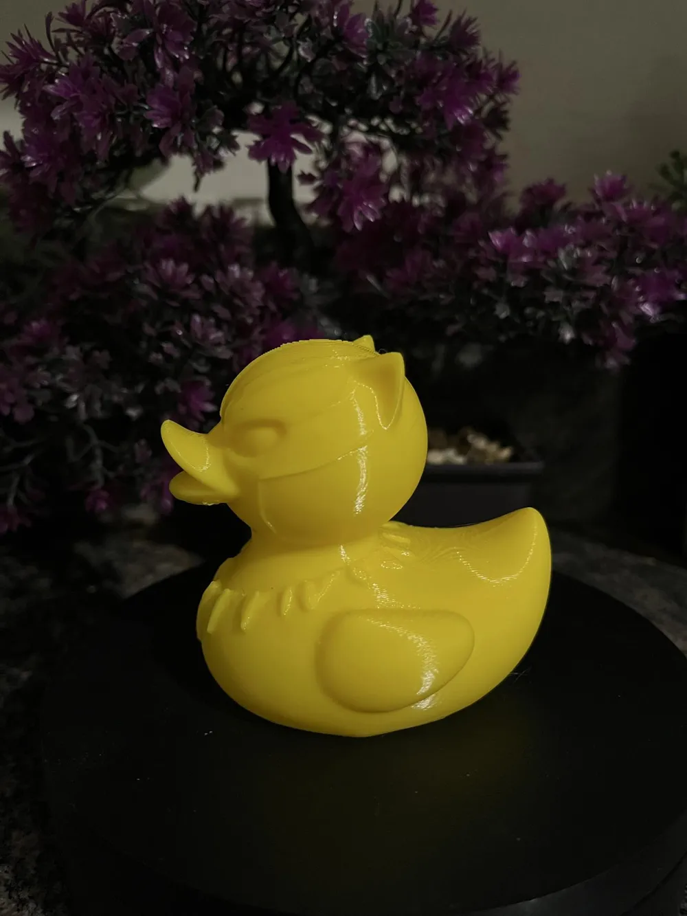 BLACK PANTHER RUBBER DUCK by The Duck Patreon MakerWorld: Download Free ...