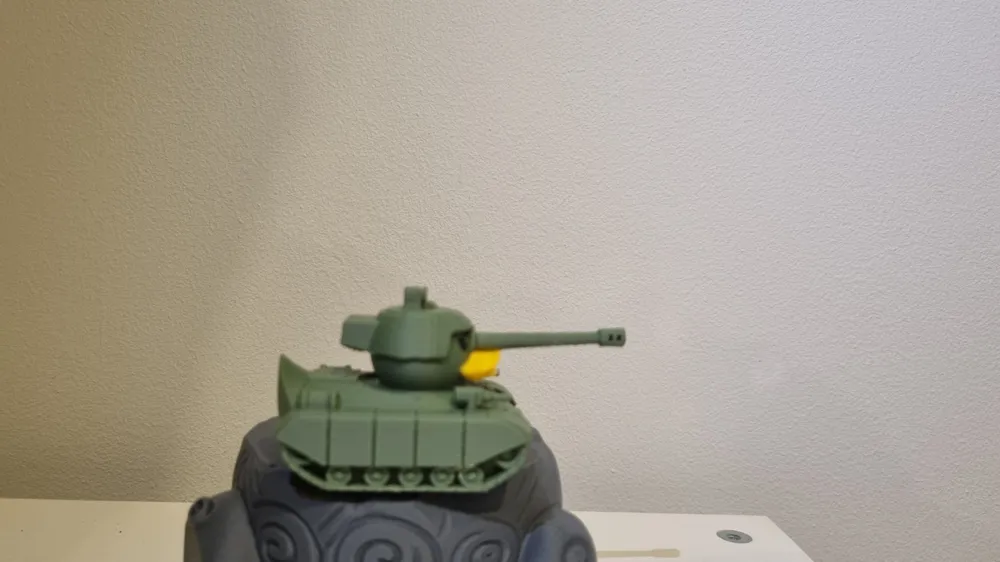Tank duck, Duck Hunter, Jeep Duck, Cruise Duck - Free 3D Print Model ...