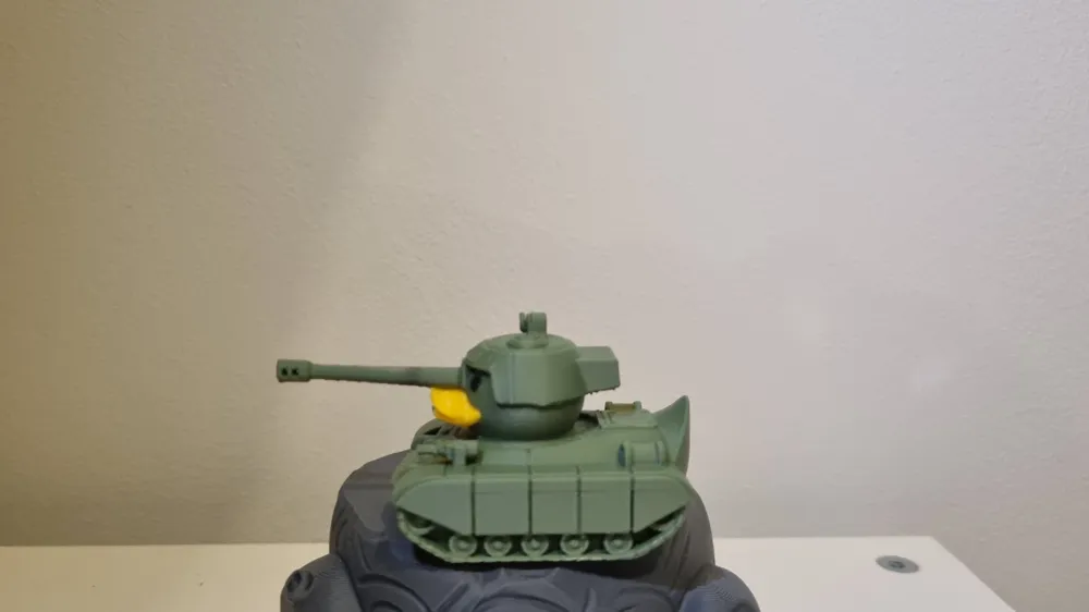 Tank duck, Duck Hunter, Jeep Duck, Cruise Duck - Free 3D Print Model ...