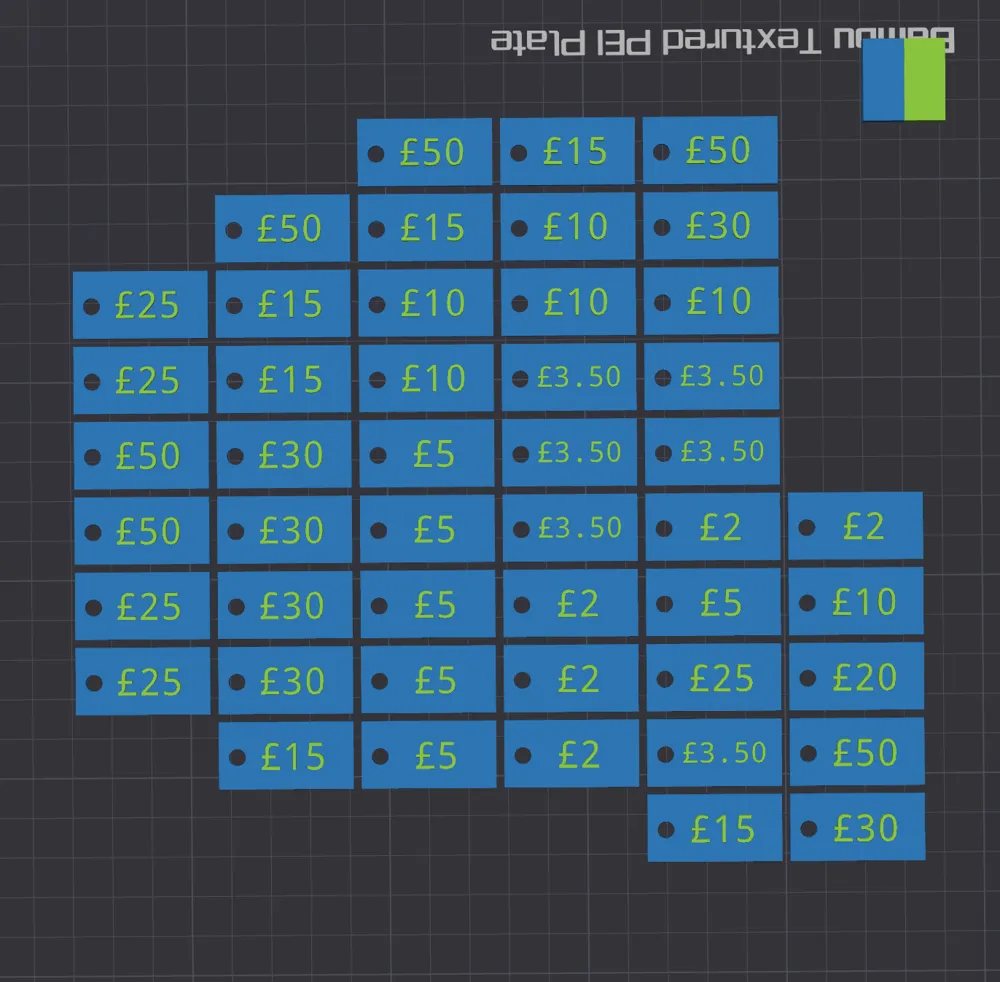 Price Tags by Zap 3D MakerWorld: Download Free 3D Models