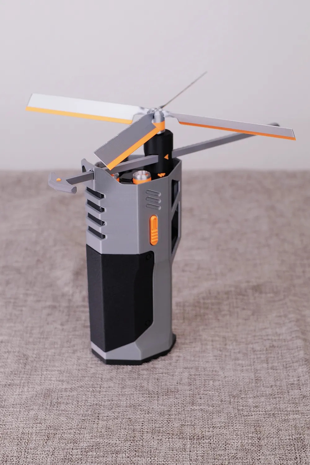 Missile folding frisbee launcher by Sheldon InPassion MakerWorld ...