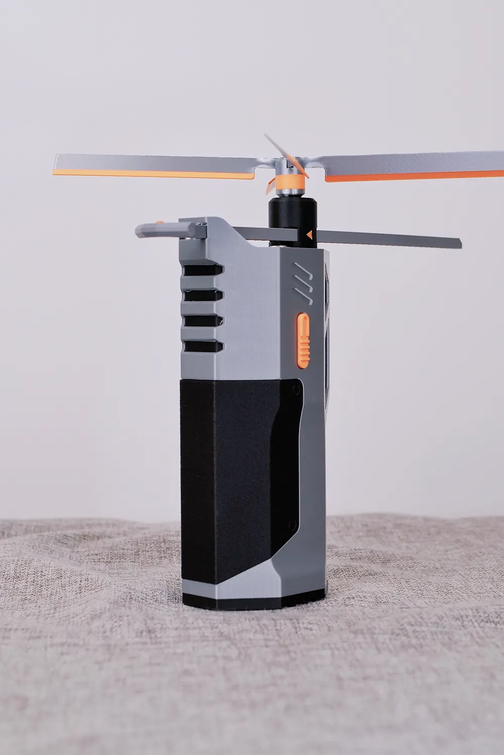 Missile folding frisbee launcher by Sheldon InPassion MakerWorld ...