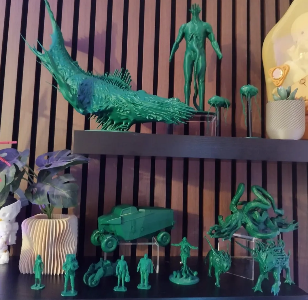 Death Stranding army figures 1 by Captain Cosmos MakerWorld: Download ...