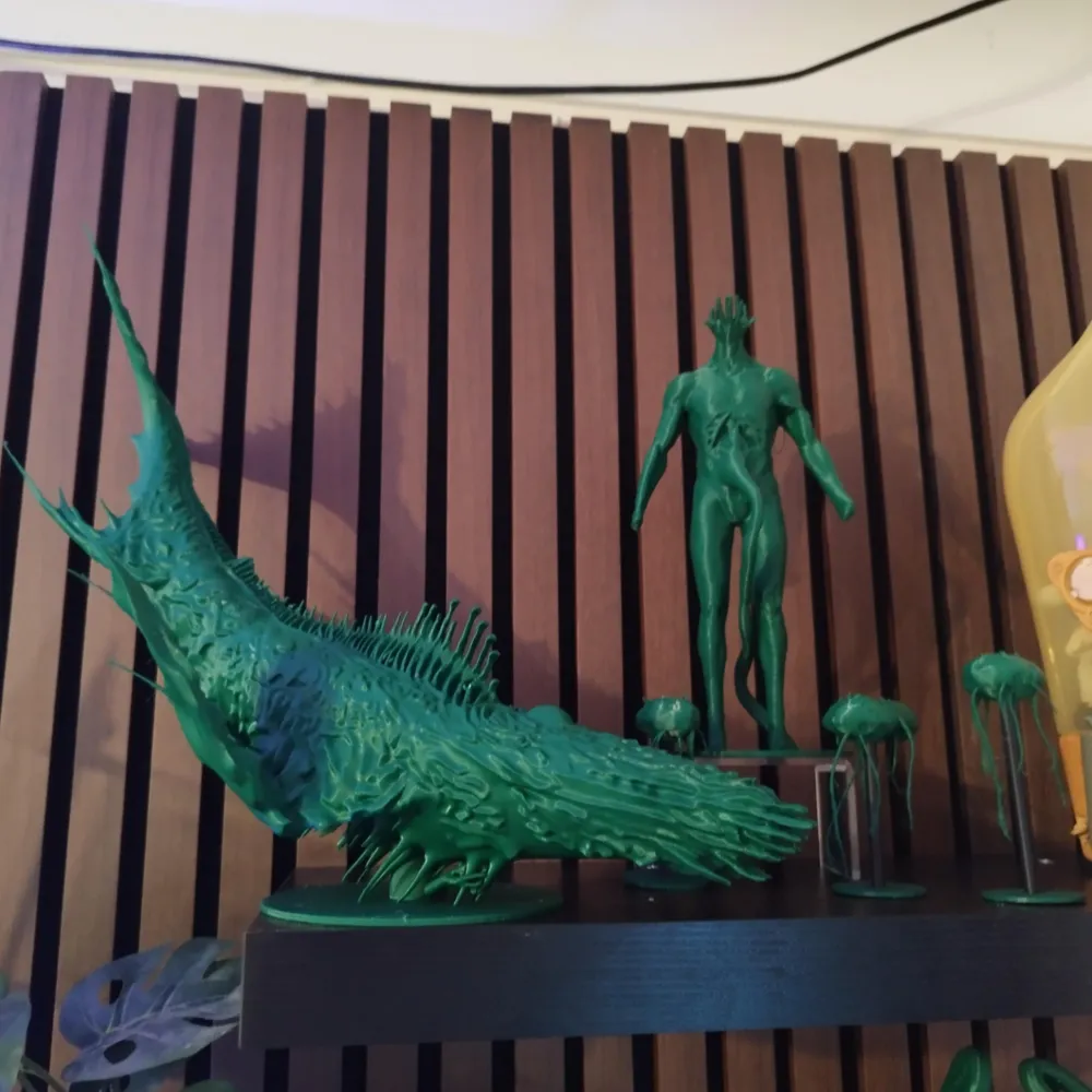 Figuras do exército de Death Stranding 1 por Captain Cosmos MakerWorld ...