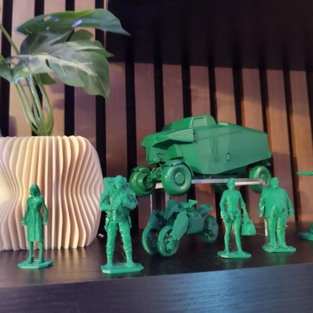 Figuras do exército de Death Stranding 1 por Captain Cosmos MakerWorld ...