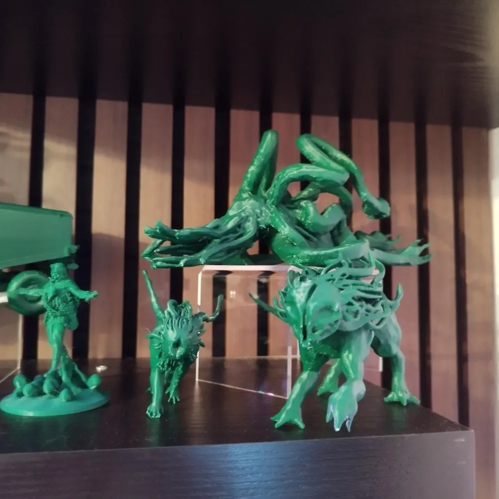 Death Stranding army figures 1 by Captain Cosmos MakerWorld: Download ...