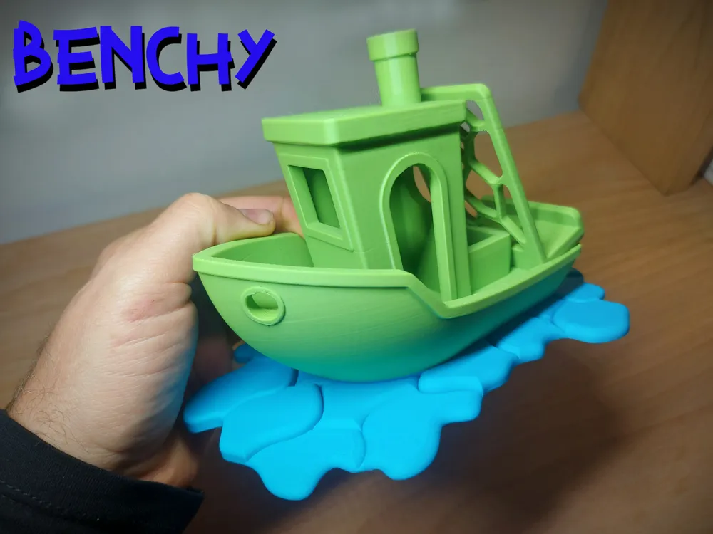 Benchy Tablet - Smartphone Lifter by Savy Maker - MakerWorld