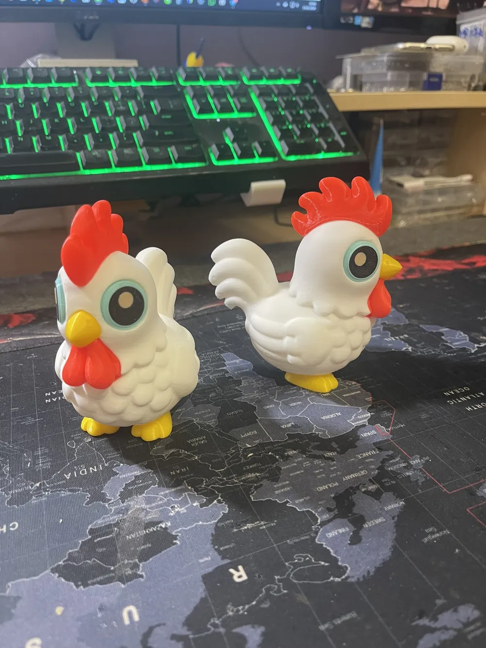 ALFREDO der Hahn – Niedlicher Cartoon-Vogel (Ohne AMS) – Kostenloses 3D ...