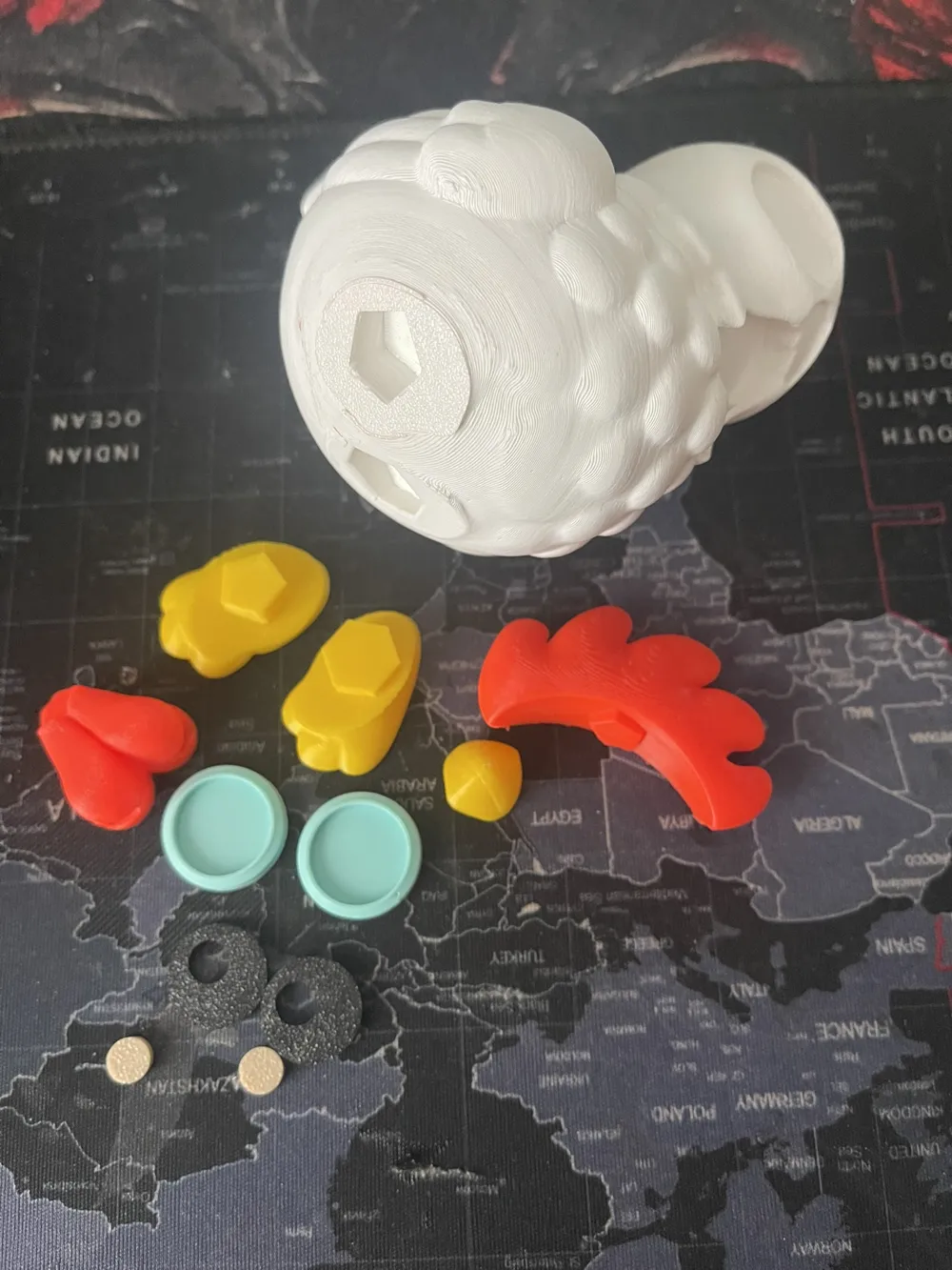 ALFREDO the Rooster – Cute Cartoon Bird (No-AMS) - Free 3D Print Model ...