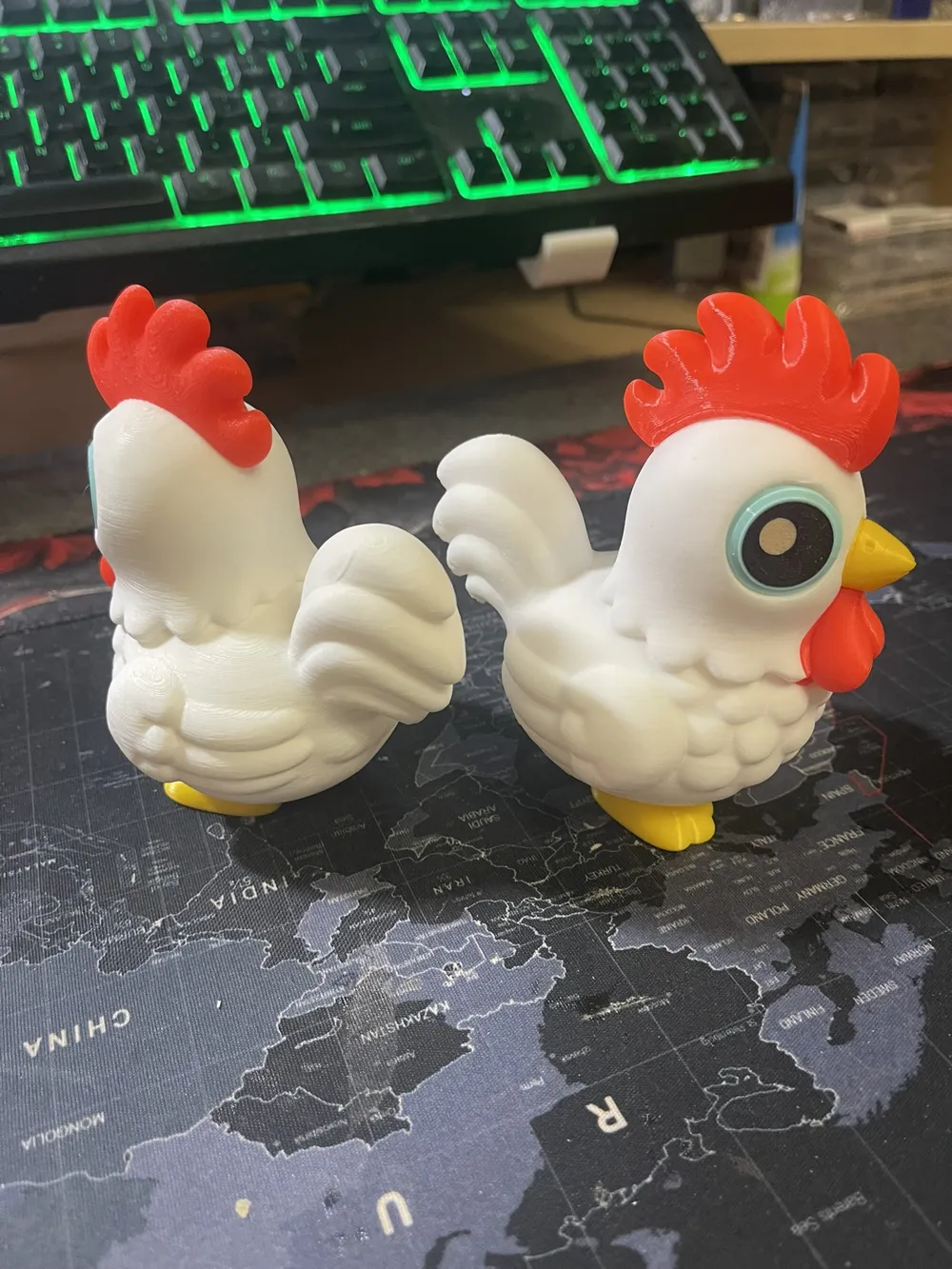 ALFREDO der Hahn – Niedlicher Cartoon-Vogel (Ohne AMS) – Kostenloses 3D ...