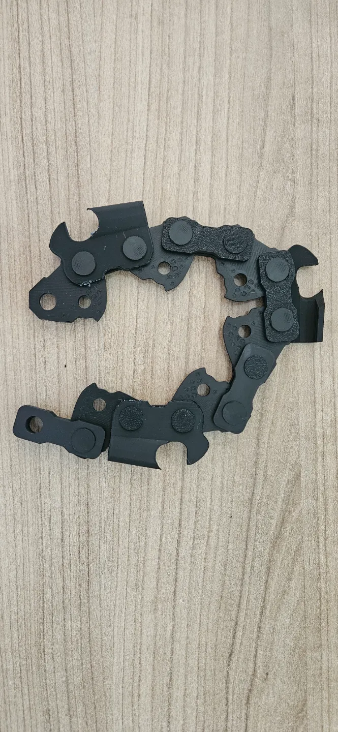 Half-chisel saw chain by BaumHilli - MakerWorld