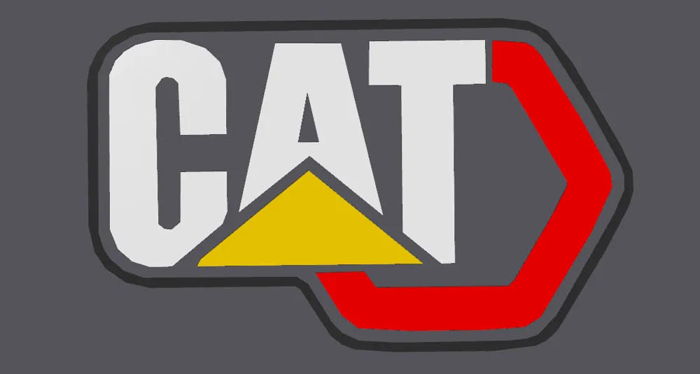 CAT Next-Gen Logo by mommy_puce - MakerWorld