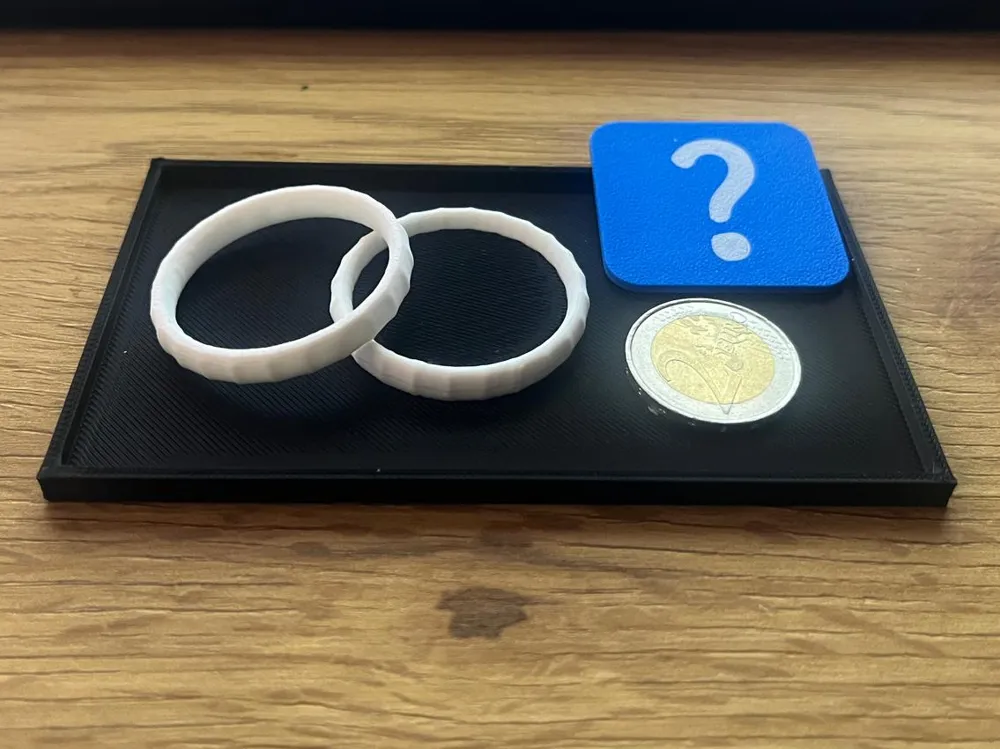 Ghost Rings Magic Trick by Almenvi3D MakerWorld: Download Free 3D Models