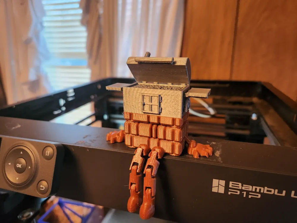 BBQ Grill Buddy by SNuGS-3D MakerWorld: Download Free 3D Models