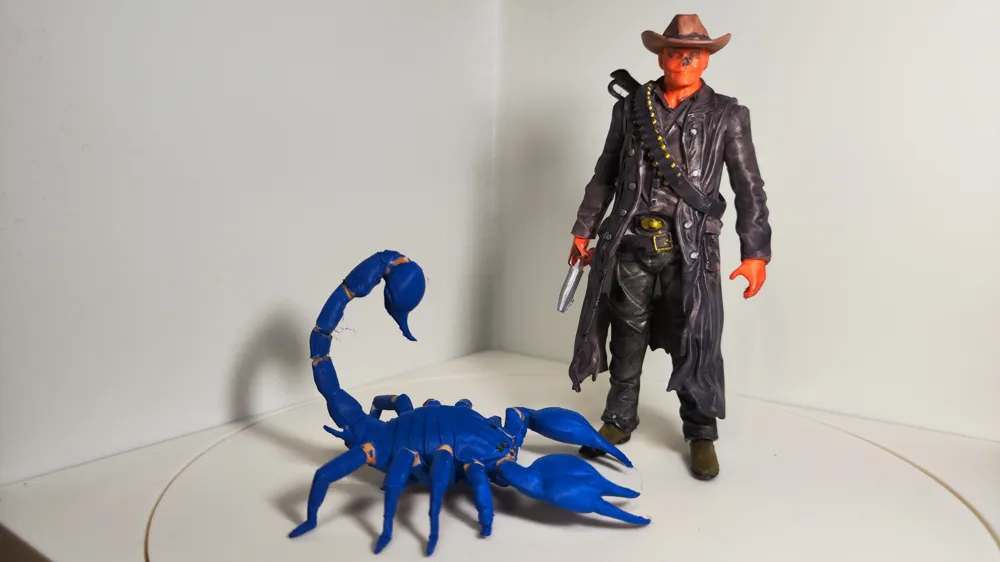 Radscorpion Fallout Game and TV Series - Free 3D Print Model - MakerWorld