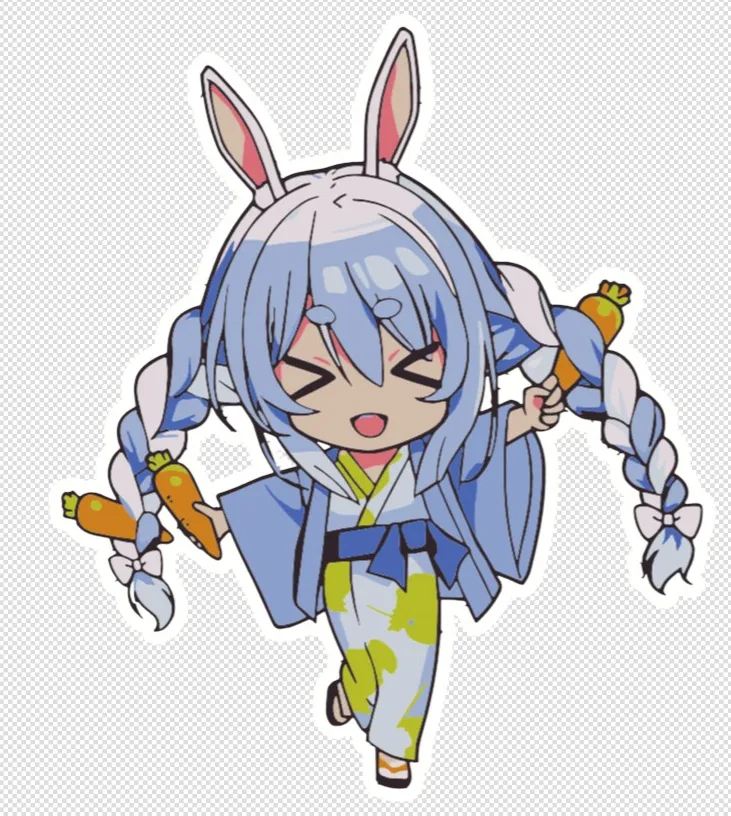 Usada Pekora 兎田 ぺこら Usada Pekora - Free 3D Print Model - MakerWorld