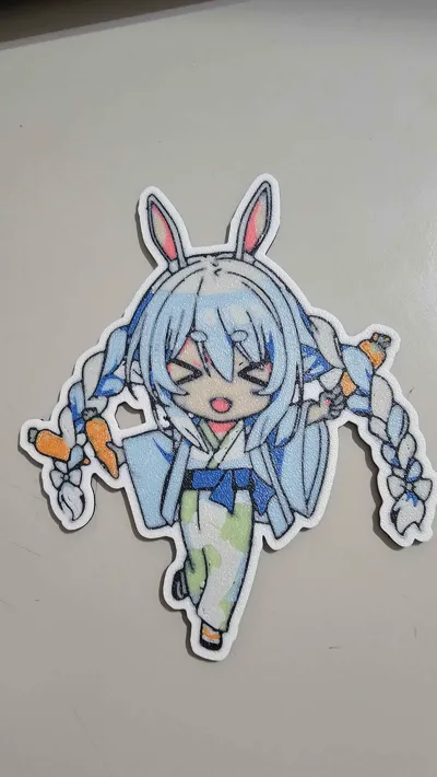 Usada Pekora 兎田 ぺこら Usada Pekora by Mio - MakerWorld