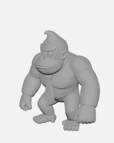 Donkey Kong - Free 3D Print Model - MakerWorld