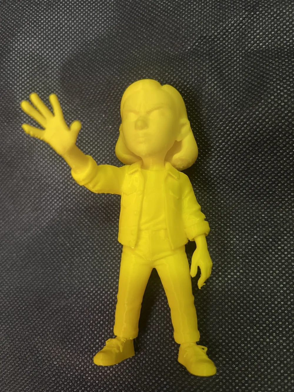 Eleven (Stranger Things) - Free 3D Print Model - MakerWorld
