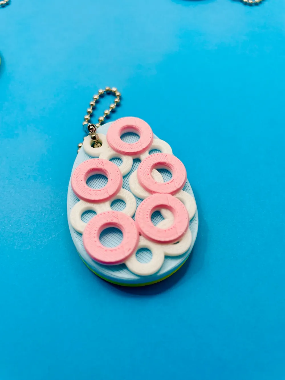 Easter Egg Keychains by FunFam3D - MakerWorld