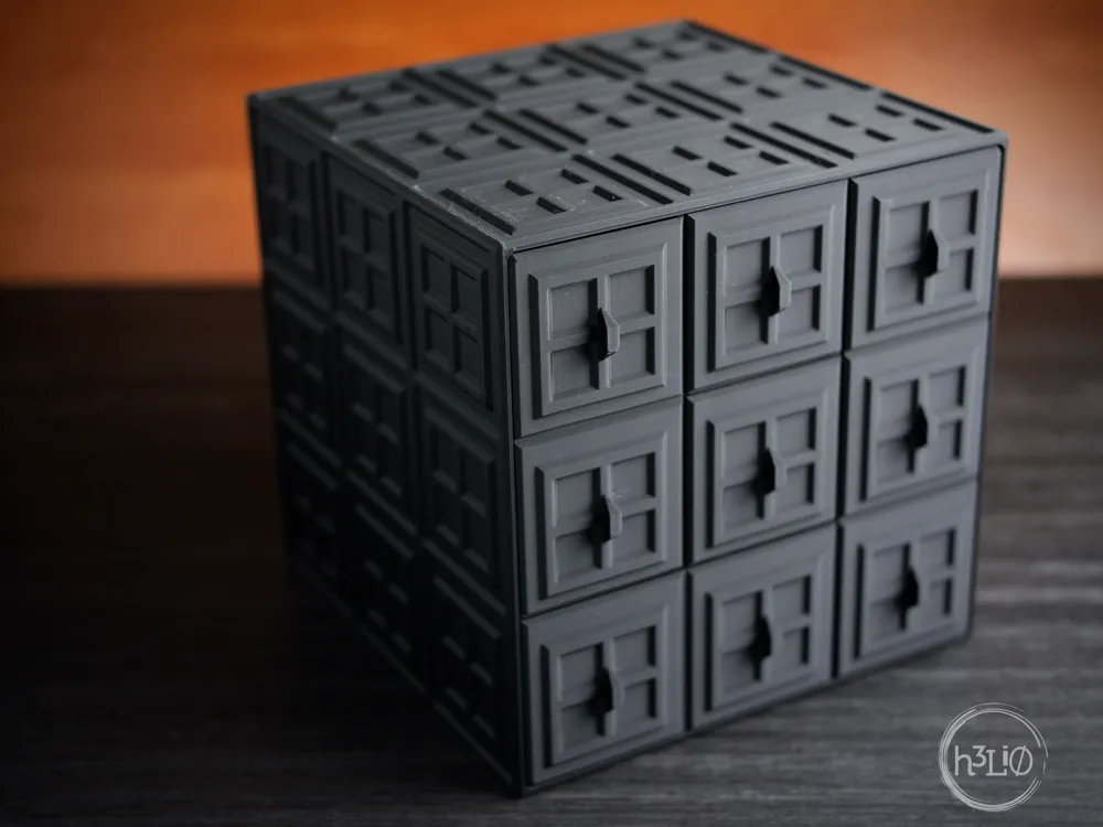 the cube · drawer module - Free 3D Print Model - MakerWorld