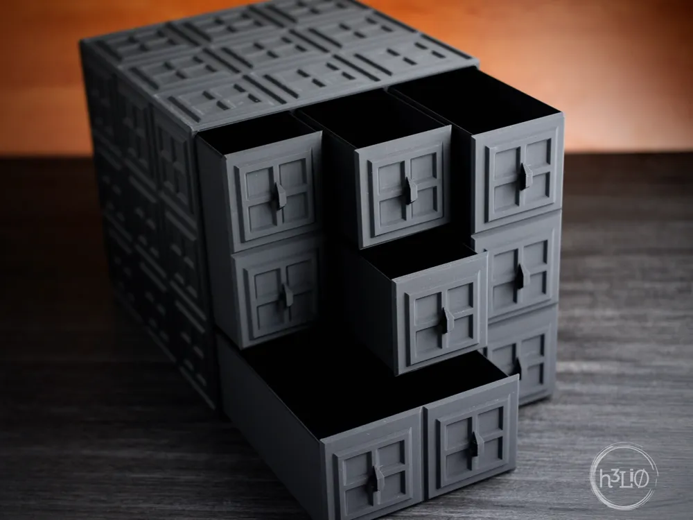 the cube · drawer module - Free 3D Print Model - MakerWorld