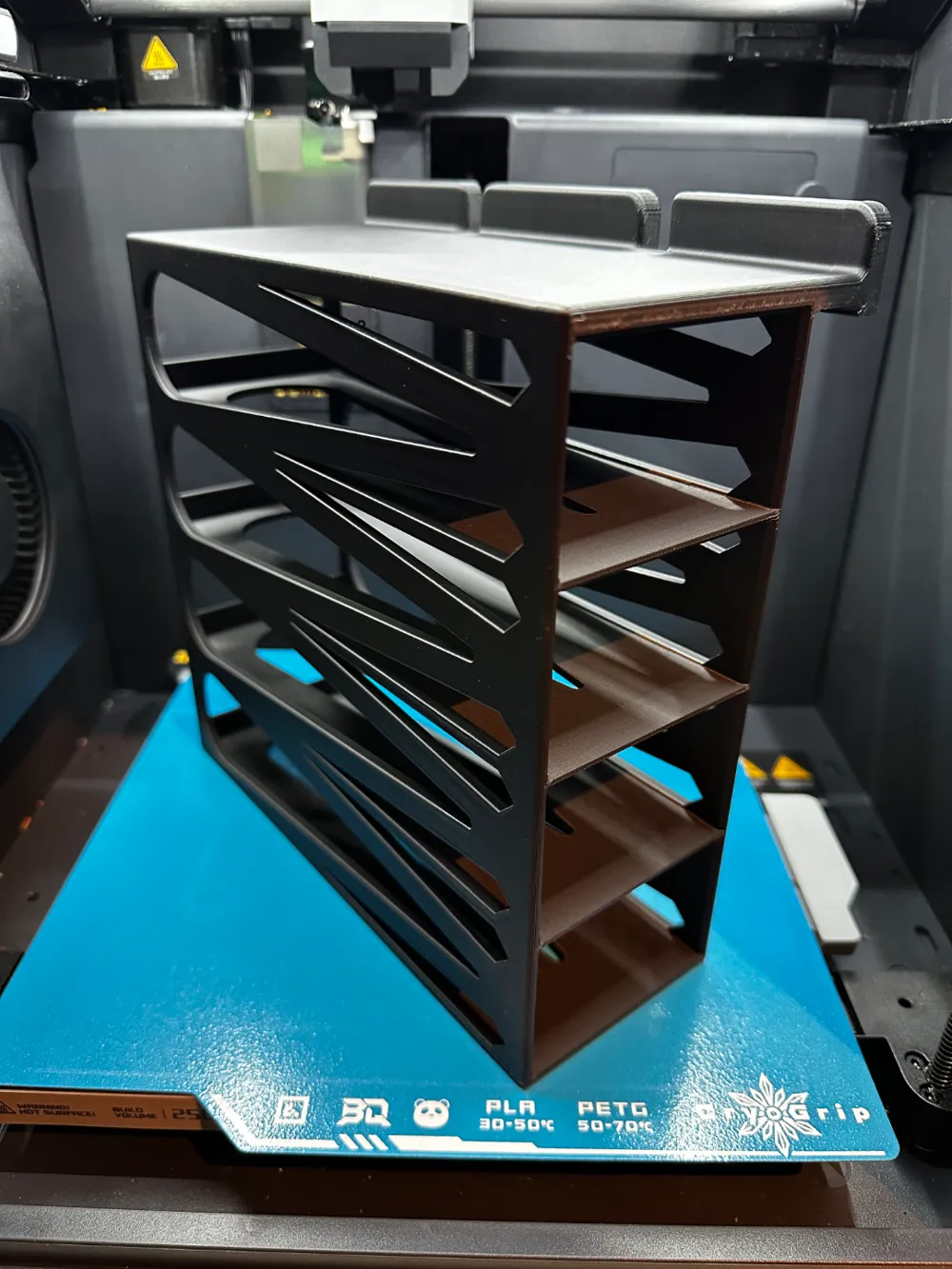 Side mount P1S X1C/E AMS with drawers by DenoD MakerWorld: Download ...