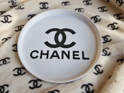 Chanel tray - Free 3D Print Model - MakerWorld