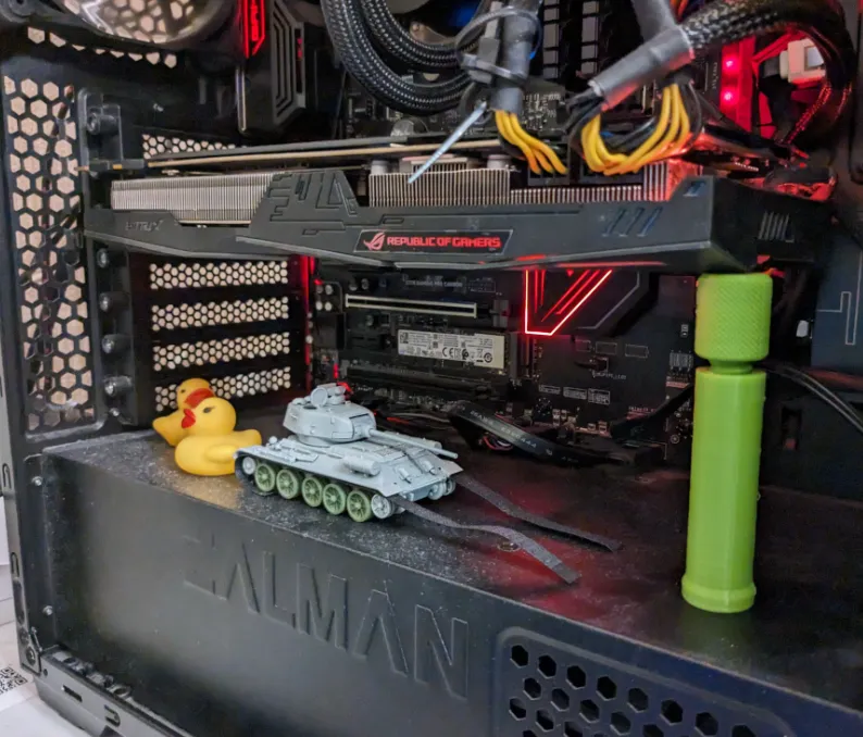 GPU Support Stand by Minas_Elef - MakerWorld