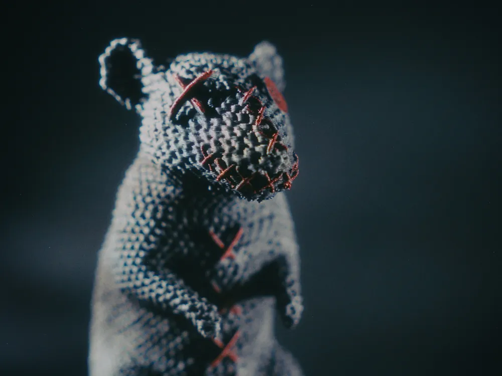 The Stitchling Voodoo Dolls: Ratley - Free 3D Print Model - MakerWorld