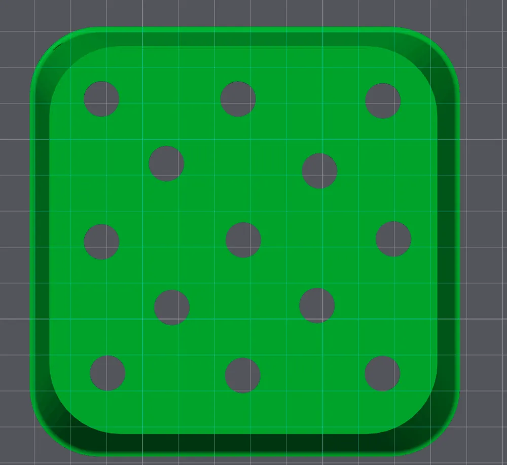 Relaxed pot insert Remixed by m.swiecickiuk - MakerWorld