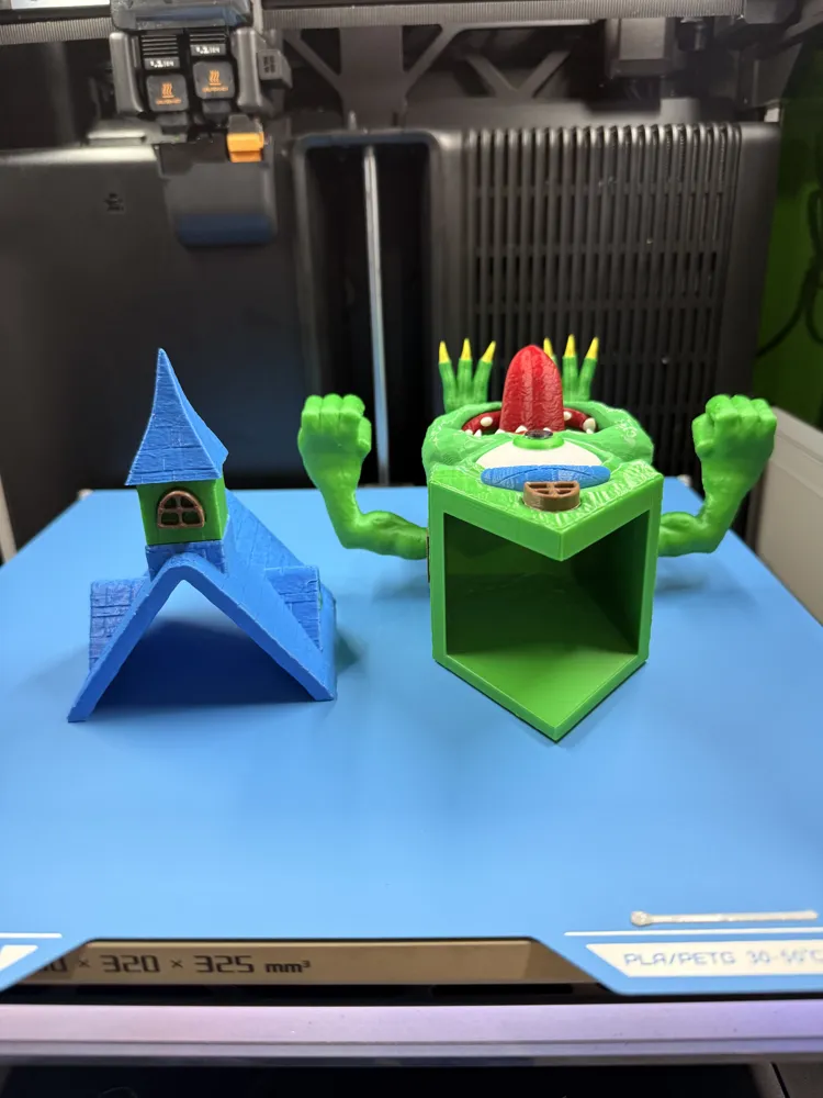 Brainrot La Casa Boo - Free 3D Print Model - MakerWorld