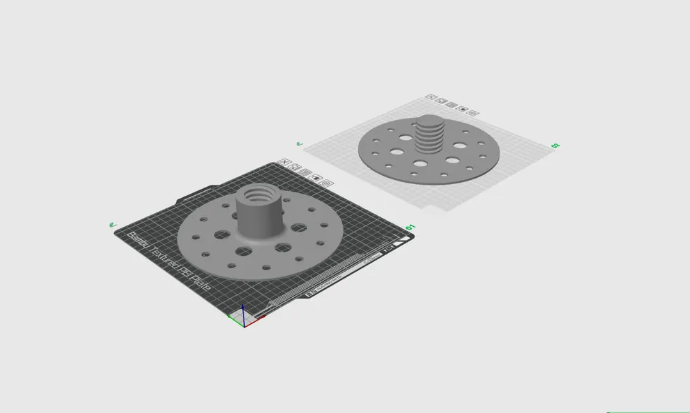 Filament spool cover, for cardboard, crooked or defective spools. by ...