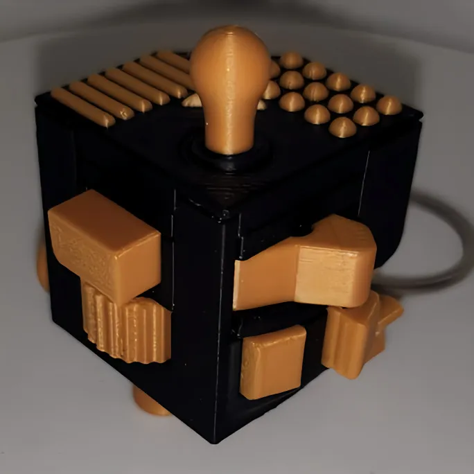 The Fidget Cube by sardin MakerWorld: Download Free 3D Models