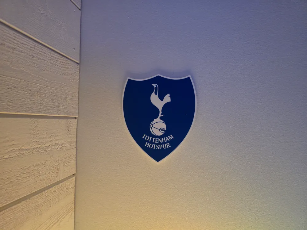 Tottenham Hotspur Wall Sign by Thumb - MakerWorld