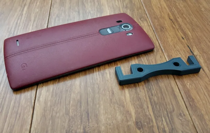 Universal Minimal Phone Stand by The Pc Professor - MakerWorld