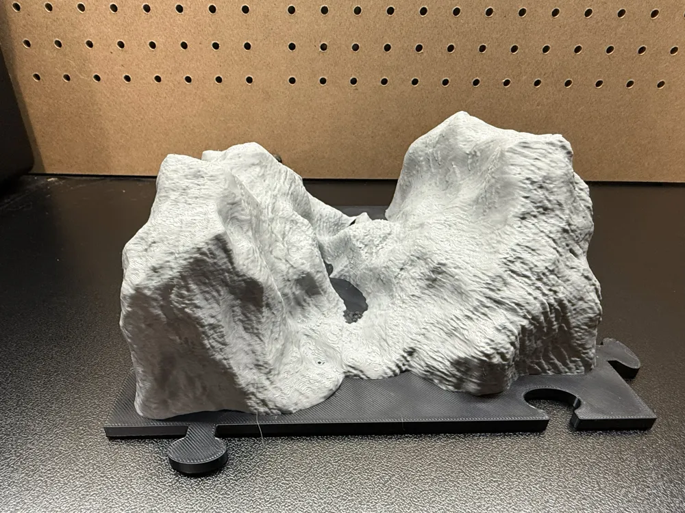 Crawler Park Rock Valley Obstacle - Free 3D Print Model - MakerWorld