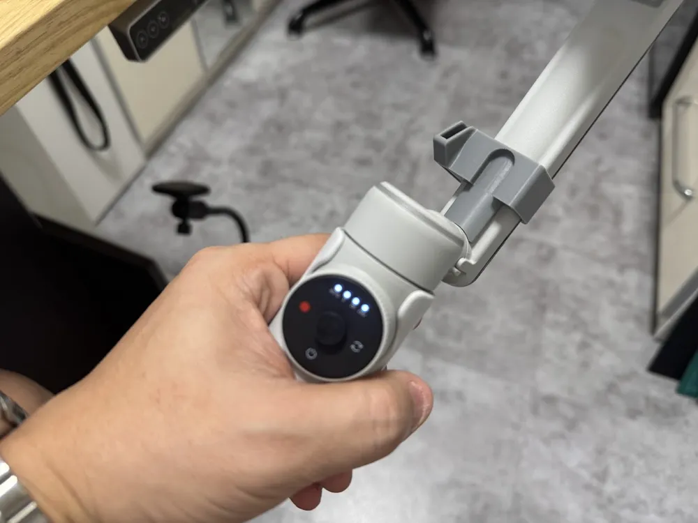 Insta 360 FLOW / Pro Grip Stopper with mag Plate by shinobu MakerWorld ...