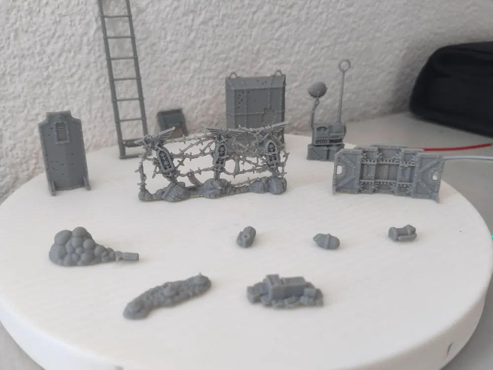 40K Kill Team Equipment - Free 3D Print Model - MakerWorld