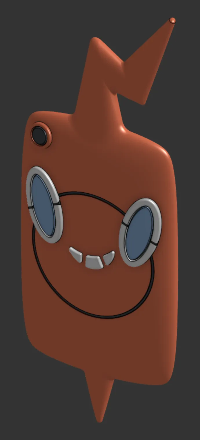 Pokémon Rotom Phone Pokédex - Card Holder by Kyle Altendorf MakerWorld ...