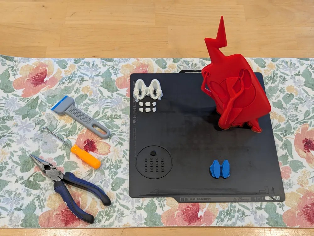 Pokémon Rotom Phone Pokédex - Card Holder - Free 3D Print Model ...