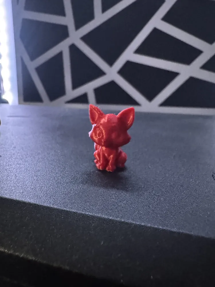 Mini Fox Figurine – Cute Animal Model by CraftedDesigns MakerWorld ...
