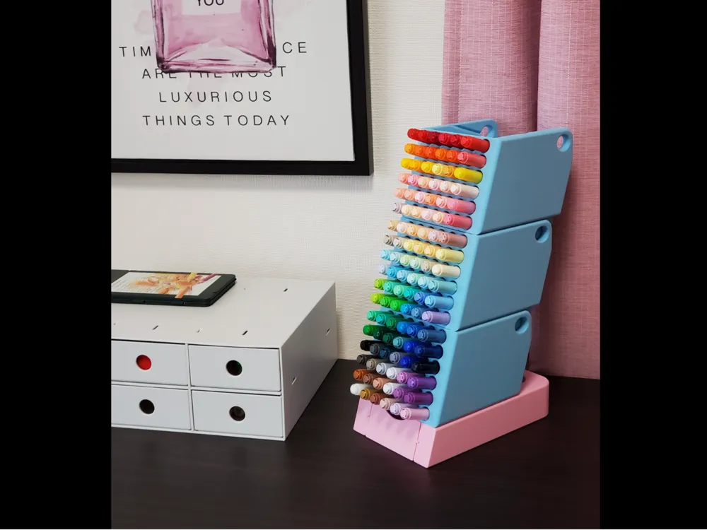 copic-ciao-box by 3畳1間の工作部屋 MakerWorld: Download Free 3D Models