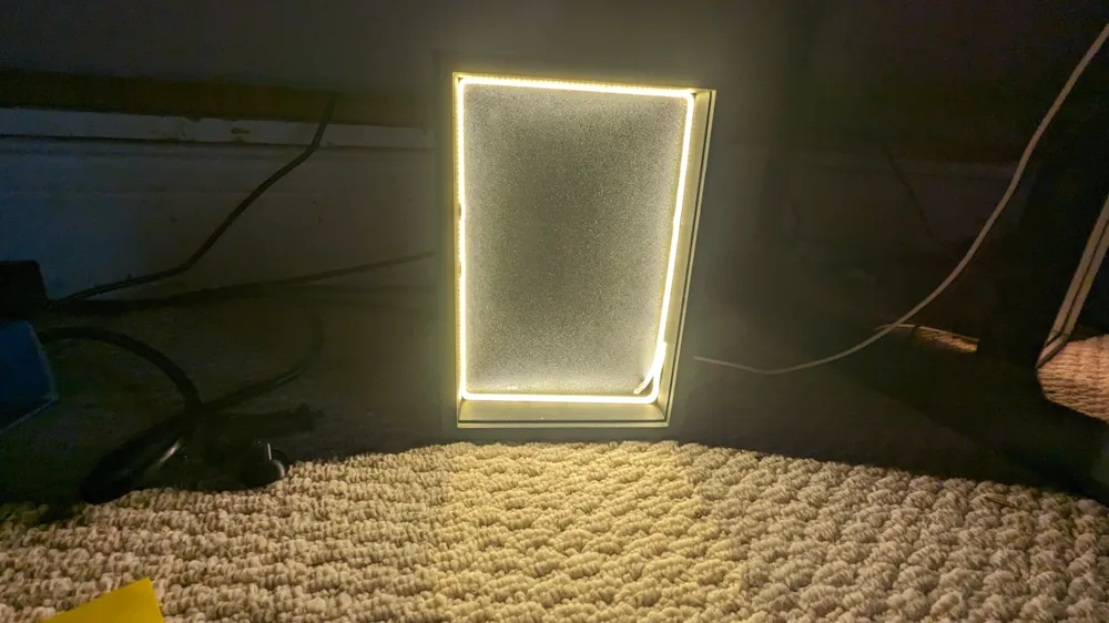 Minimalist Gradient Light Box and Light Transmission Test by omegapoint ...