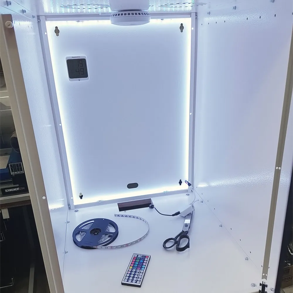 PERFECT 3D PRINTER ENCLOSURE FOR PRUSA I3 MK3 by technerd - MakerWorld