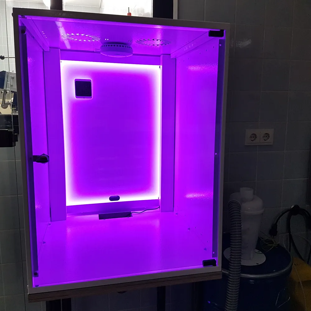 PERFECT 3D PRINTER ENCLOSURE FOR PRUSA I3 MK3 by technerd - MakerWorld