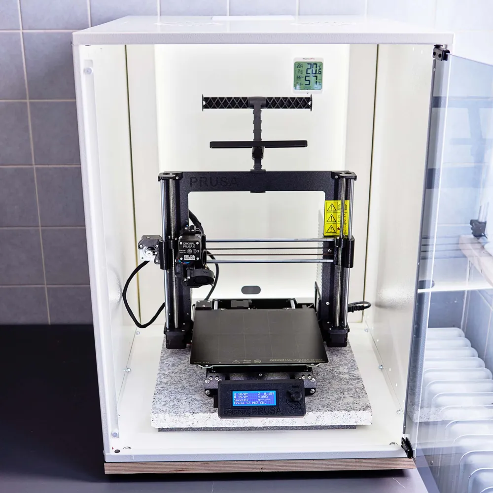 PERFECT 3D PRINTER ENCLOSURE FOR PRUSA I3 MK3 by technerd - MakerWorld