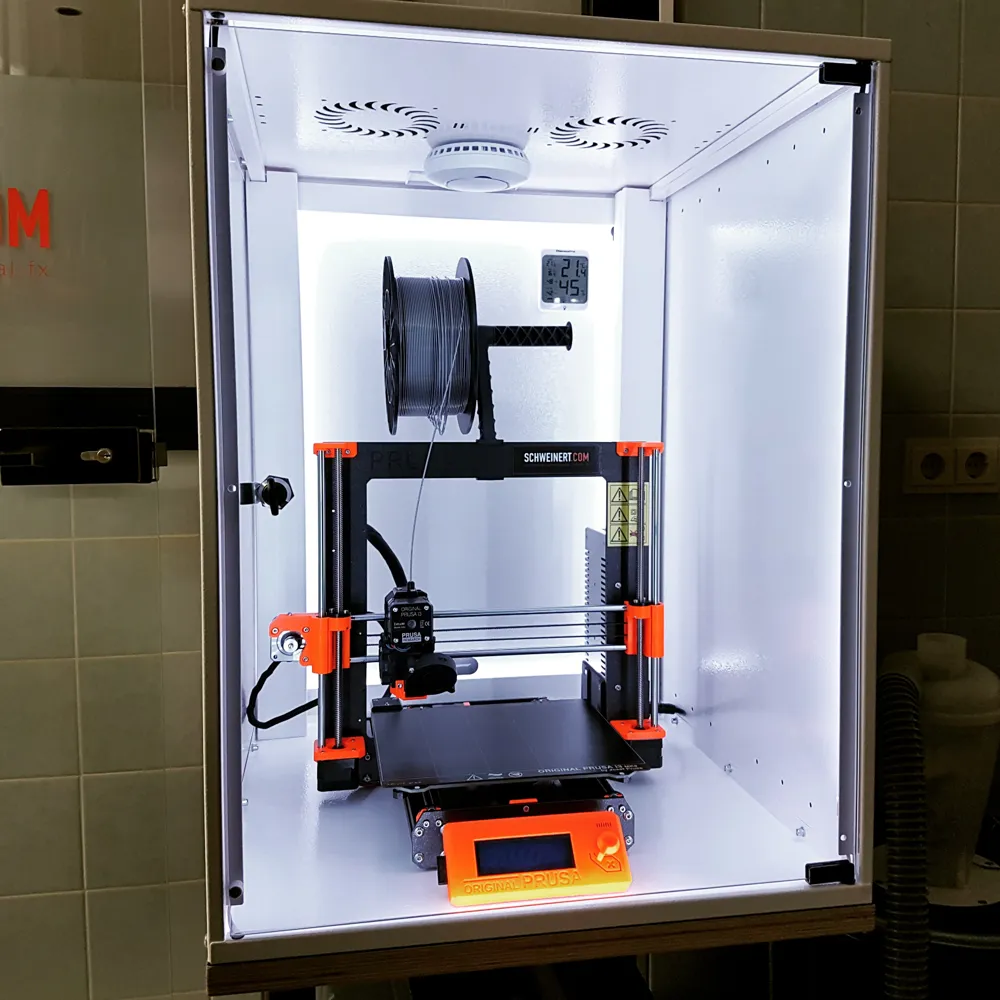 PERFECT 3D PRINTER ENCLOSURE FOR PRUSA I3 MK3 by technerd - MakerWorld