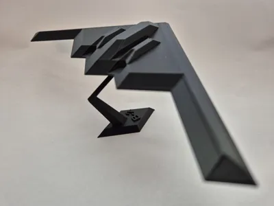 Movable B-2 Spirit Stealth Bomber "Ghost" by BlackDesign MakerWorld: Download Free 3D Models