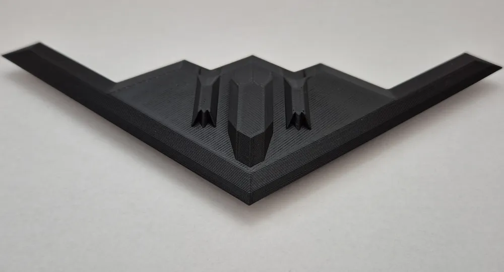 Movable B-2 Spirit Stealth Bomber "Ghost" by BlackDesign MakerWorld: Download Free 3D Models